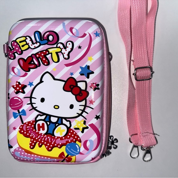 Hello Kitty | Accessories | Hello Kitty Ajustable Crossbody Bag | Poshmark